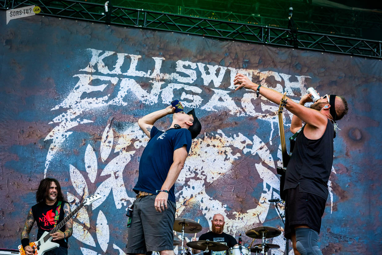 Killswitch Engage Montreal 2019 Critique Concert | Sors-tu.ca
