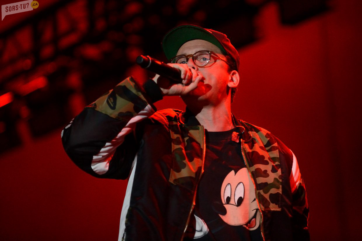 Logic Montreal 2019 Critique Concert | Sors-tu.ca