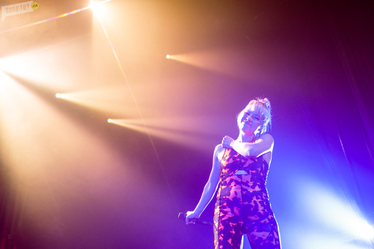 Carly Rae Jepsen Montreal 2019 Critique Concert | Sors-tu.ca
