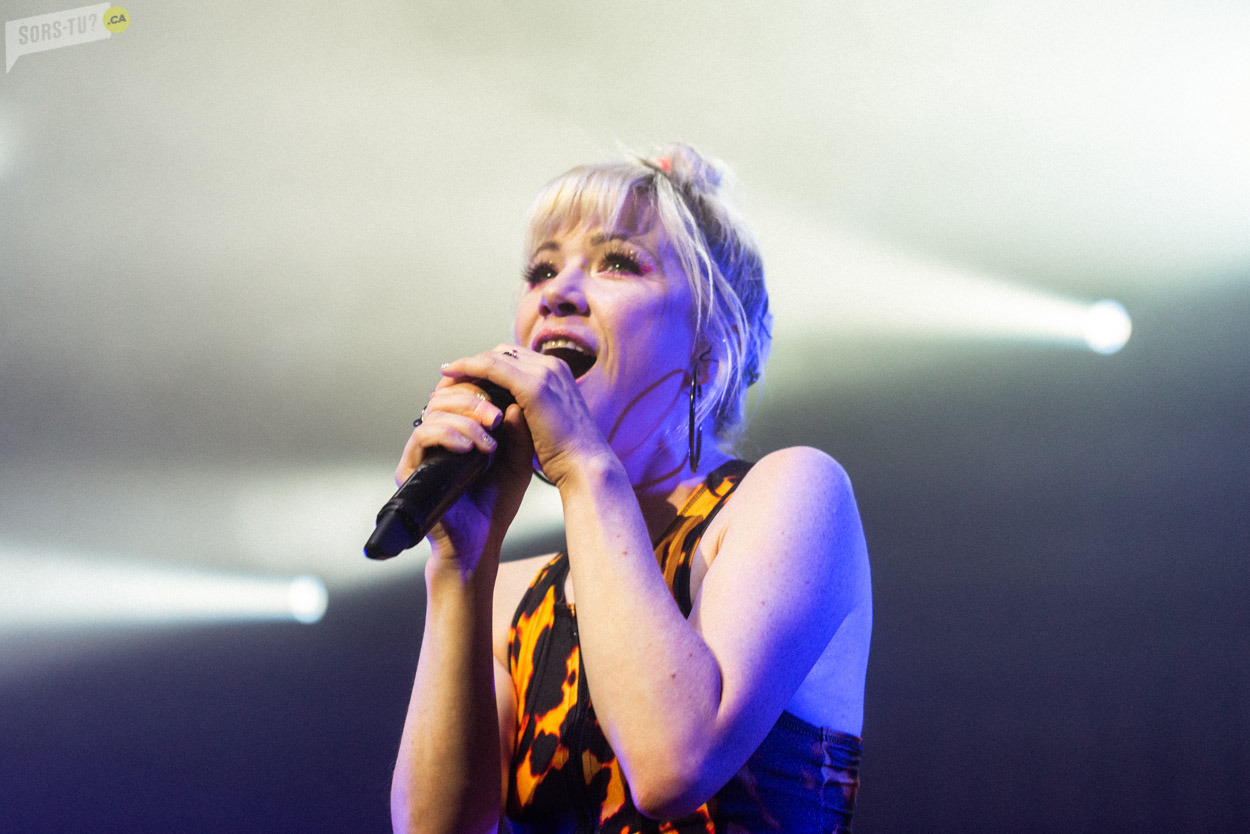 Carly Rae Jepsen Montreal 2019 Critique Concert | Sors-tu.ca