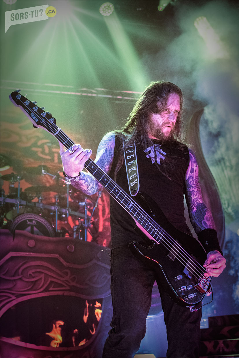 Amon Amarth Montreal 2019 Critique Concert | Sors-tu.ca