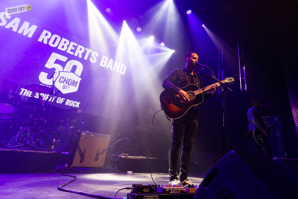 Sam Roberts Band Montreal 2019 Critique Concert | Sors-tu.ca