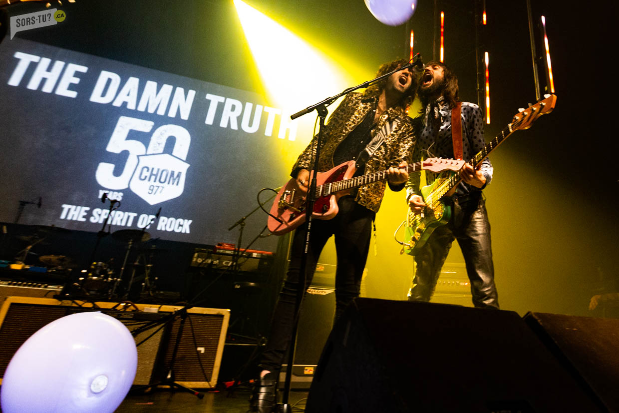 The Damn Truth Montreal 2019 Critique Concert | Sors-tu.ca