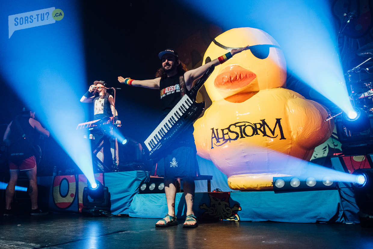 Alestorm Montreal 2019 Critique Concert | Sors-tu.ca