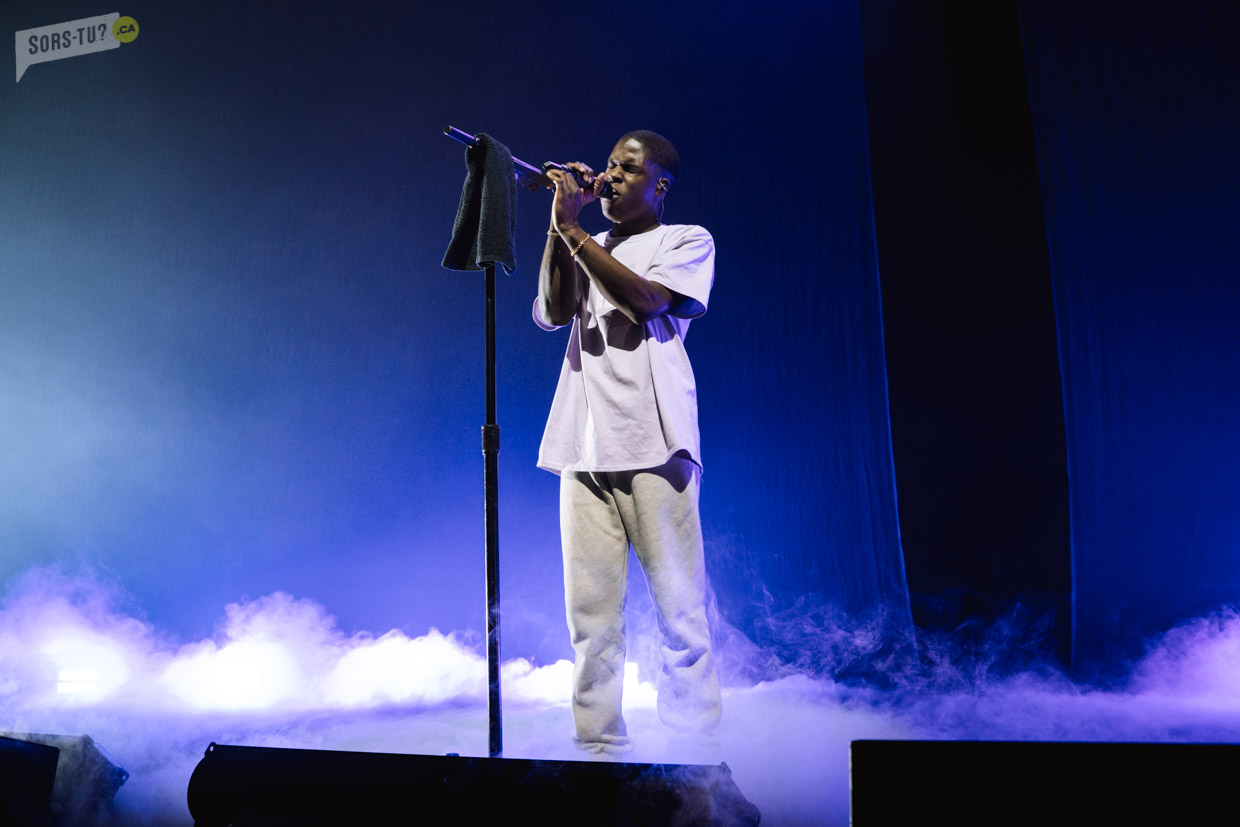 Daniel Caesar Montreal 2019 Critique Concert | Sors-tu.ca