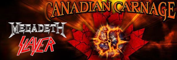 Megadeth et Slayer Montreal 2019 Critique Concert | Sors-tu.ca